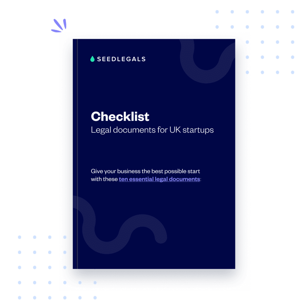 10 essential legal documents for UK startups