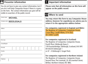 How to file an SH01 form: step-by-step guide | SeedLegals