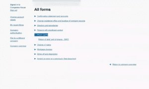 How to file an SH01 form: A step-by-step guide for UK companies