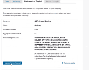 How to file an SH01 form: A step-by-step guide for UK companies