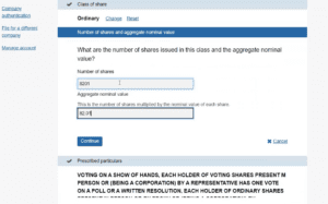 How to file an SH01 form: A step-by-step guide for UK companies