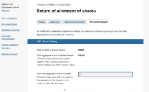 How to file an SH01 form: A step-by-step guide for UK companies
