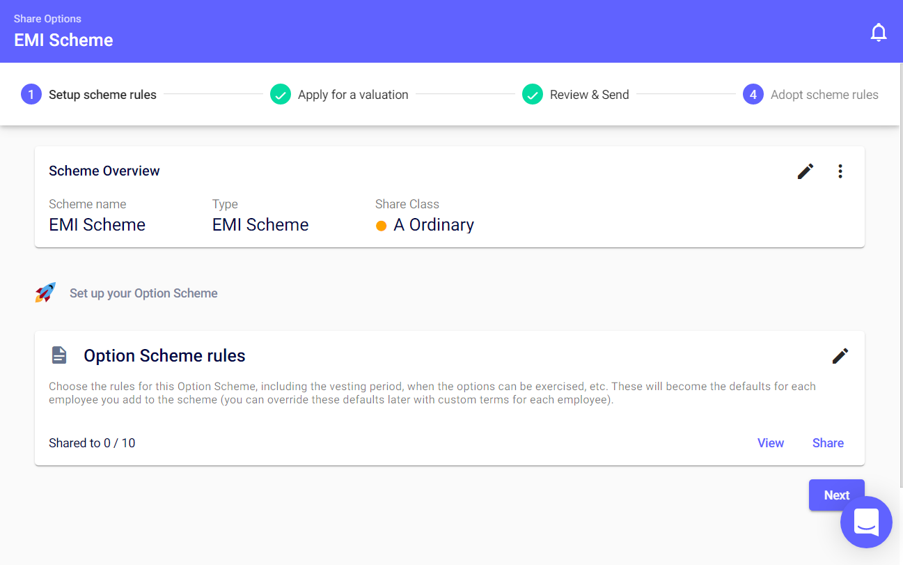 EMI Scheme: Setup costs and fee breakdown | SeedLegals