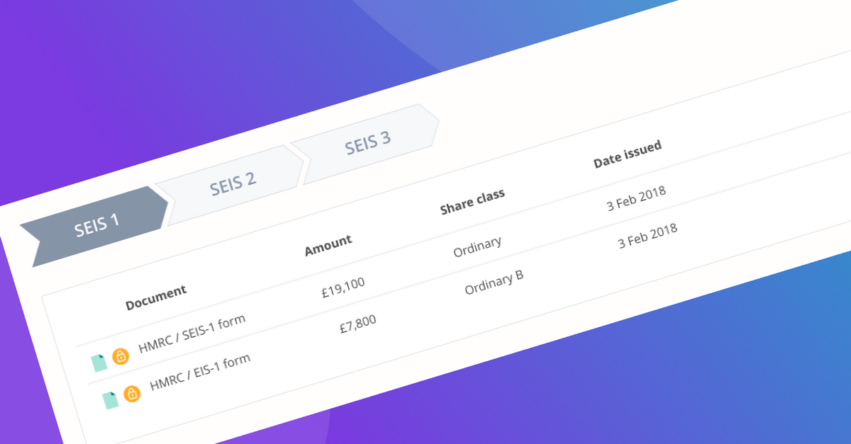 Get (S)EIS1 & (S)EIS3 Forms Instantly | SeedLegals
