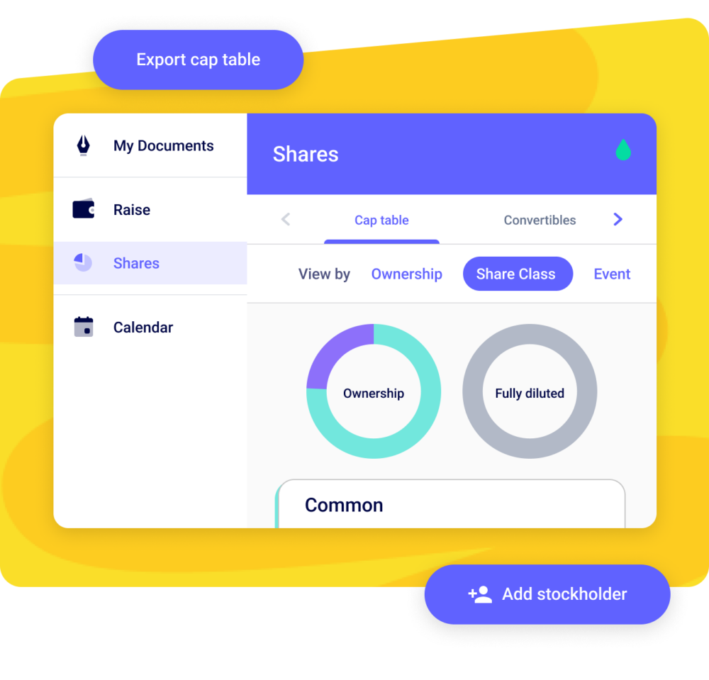 Cap table management software for startups | SeedLegals