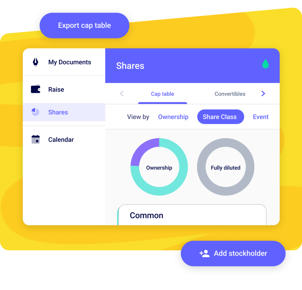 Cap table management software for startups | SeedLegals