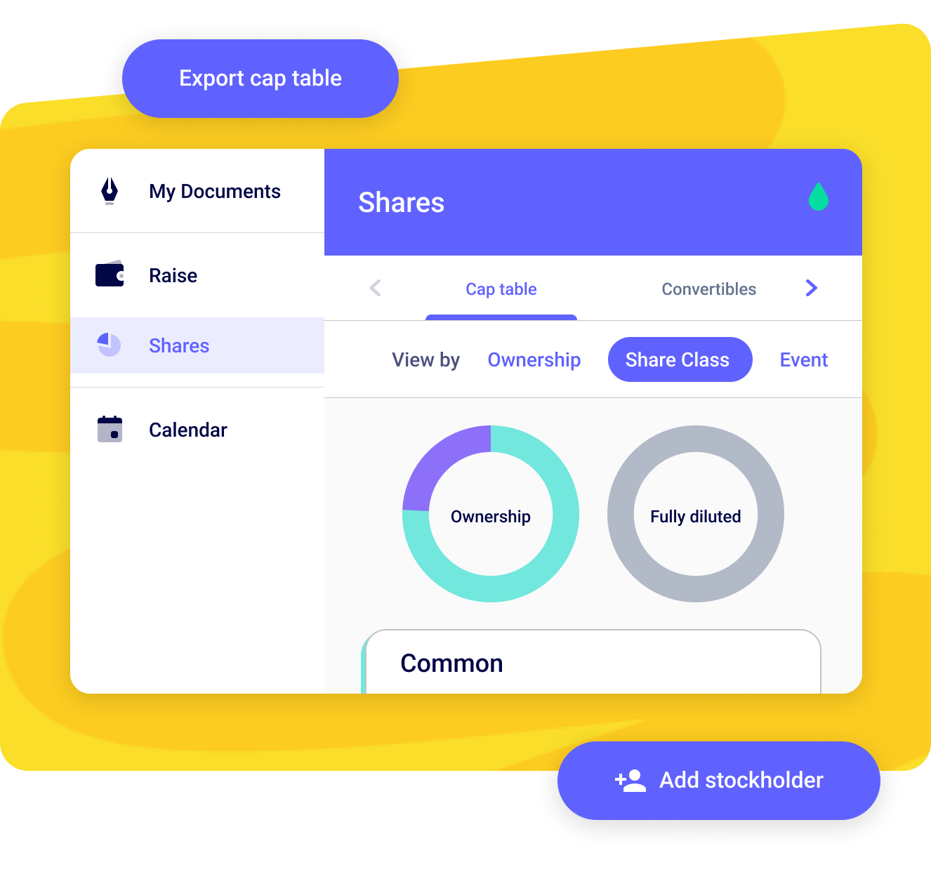 Cap table management software for startups | SeedLegals