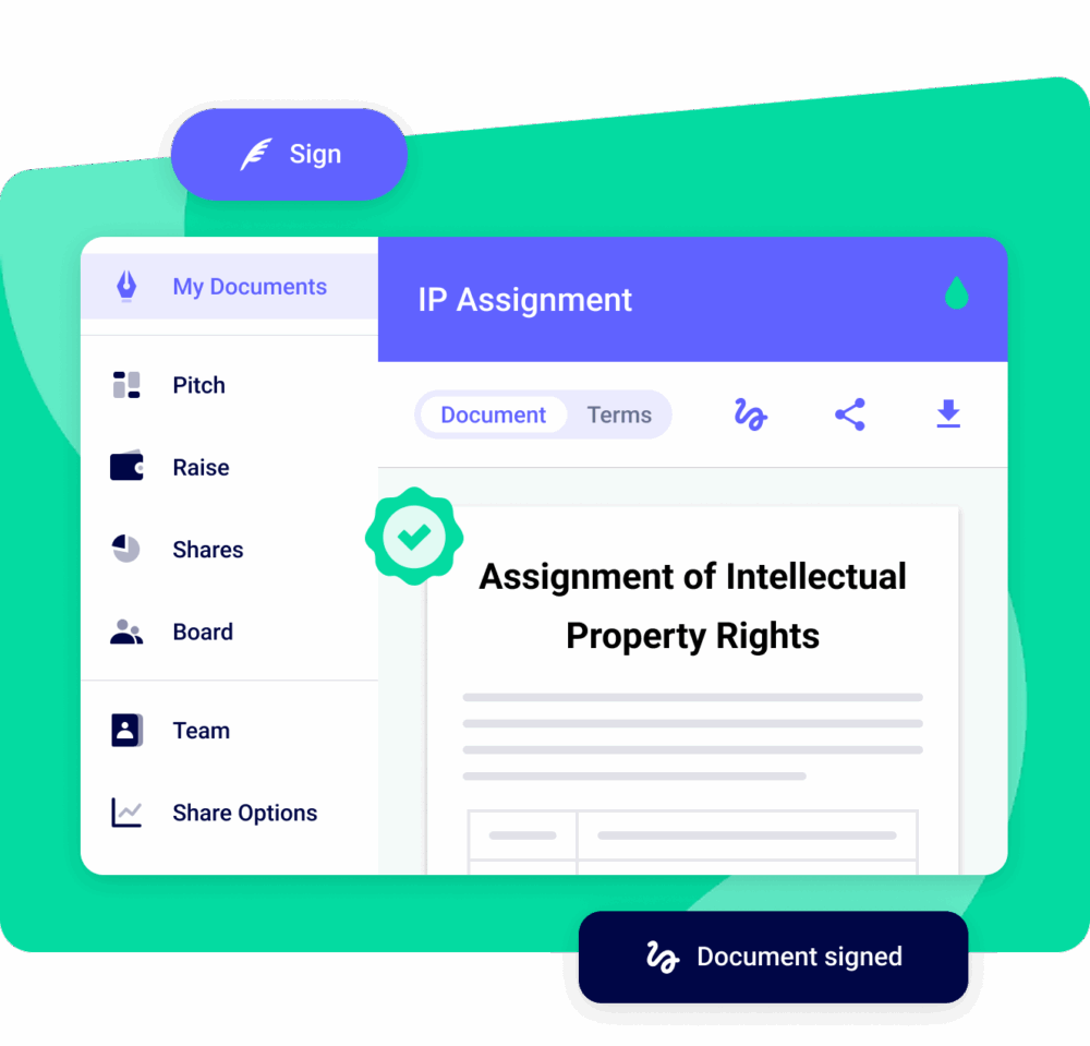 Founder & Co-founder Agreements & Founders Pledge | SeedLegals