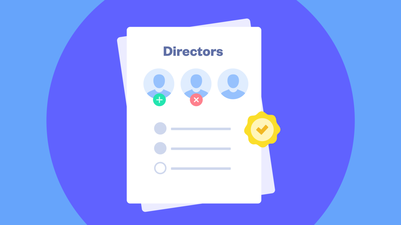 How do I appoint and remove directors from my company? | SeedLegals
