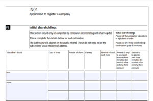 Shareholder register | Guide for UK startups | SeedLegals