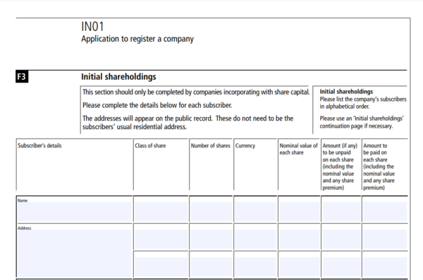 Shareholder register | Guide for UK startups | SeedLegals