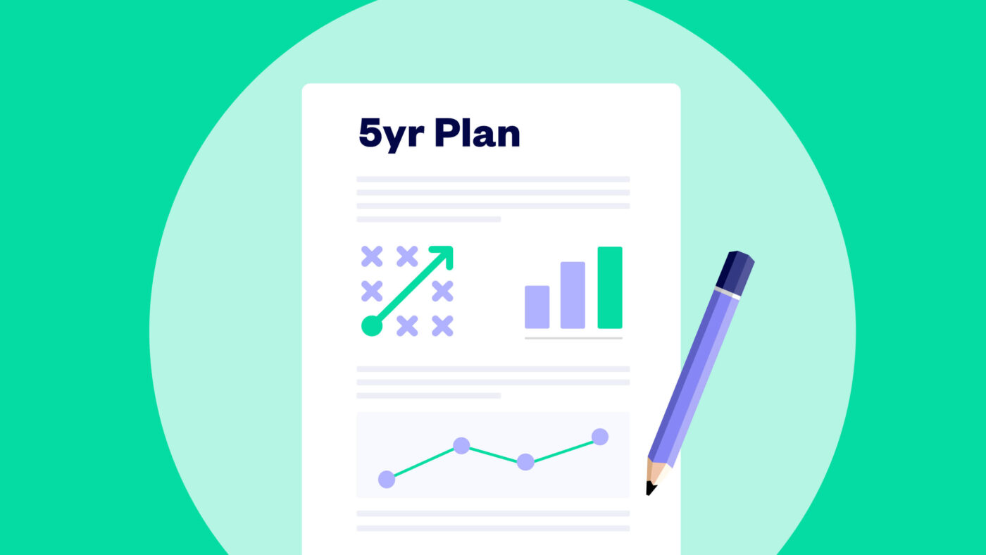 How to Write a Five-Year Business Plan: A Step-by-Step Guide for Startups