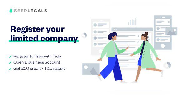Register a company | SeedLegals