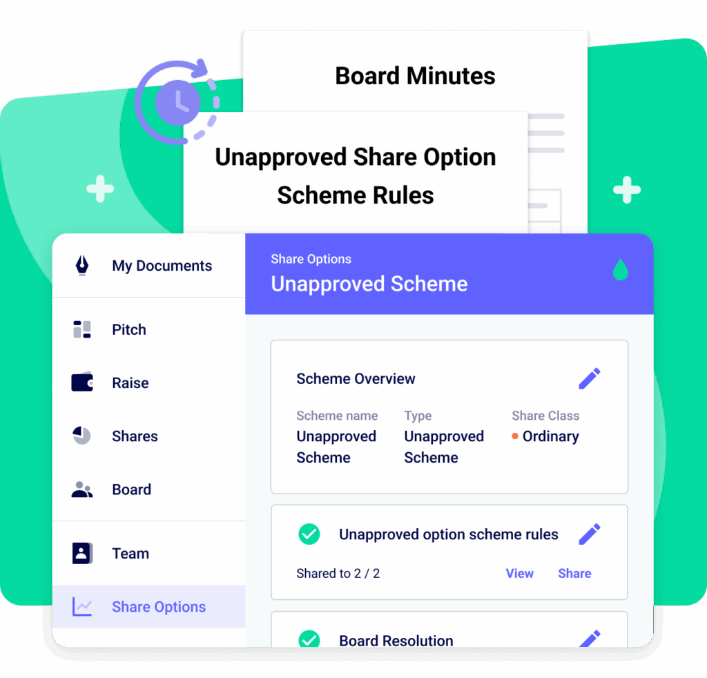Unapproved Option Schemes | SeedLegals
