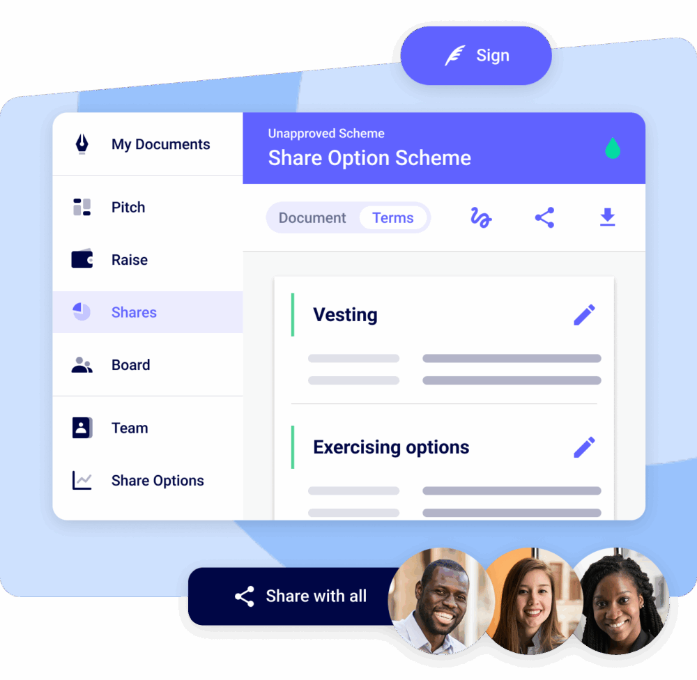 Unapproved Option Schemes | SeedLegals