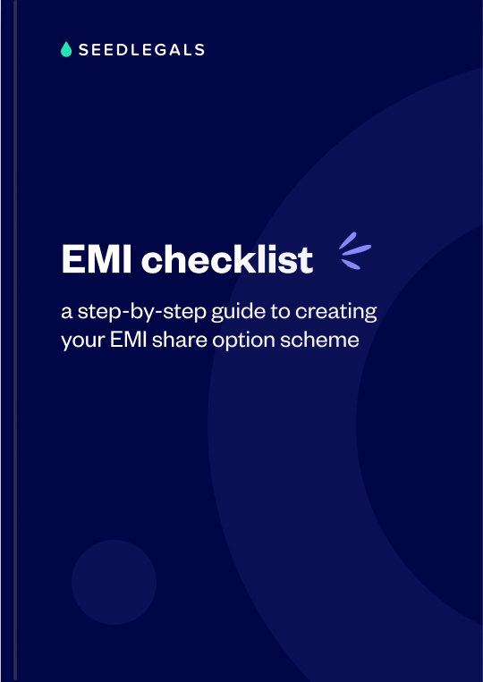 EMI share option scheme checklist | SeedLegals