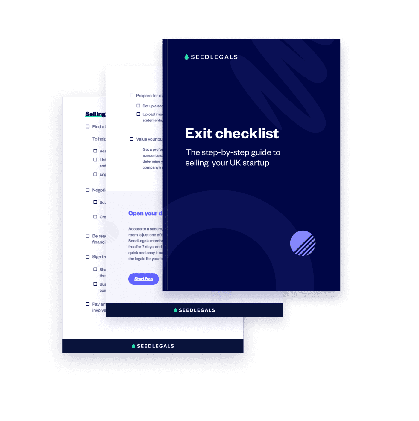 Exit checklist | How to sell your company | SeedLegals