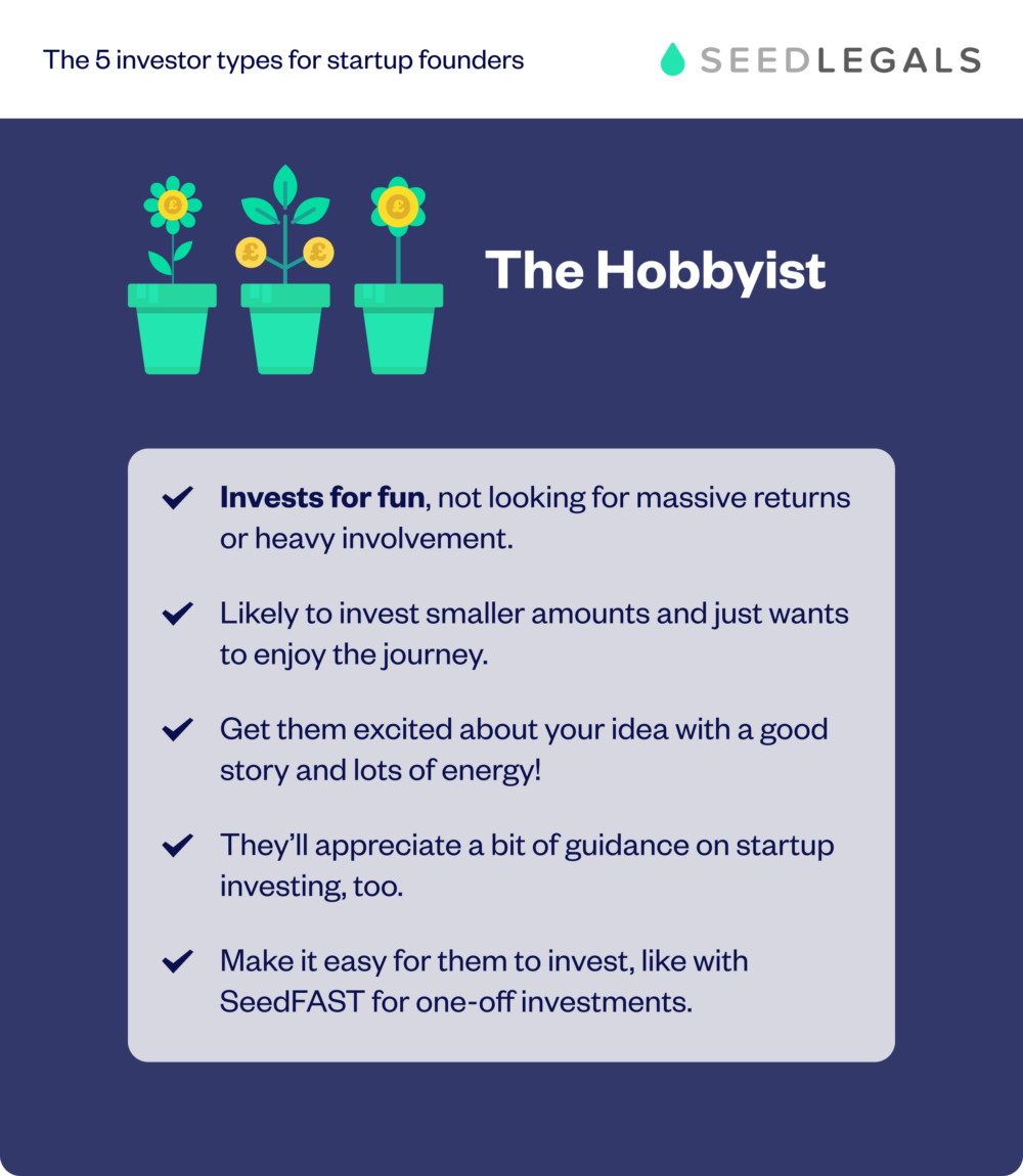The 5 investor personality types — and how to pitch them | SeedLegals