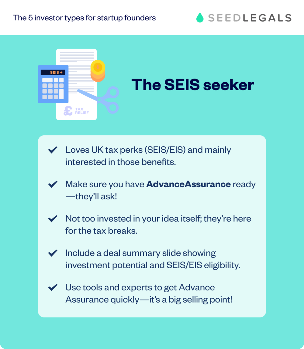 The 5 investor personality types — and how to pitch them | SeedLegals