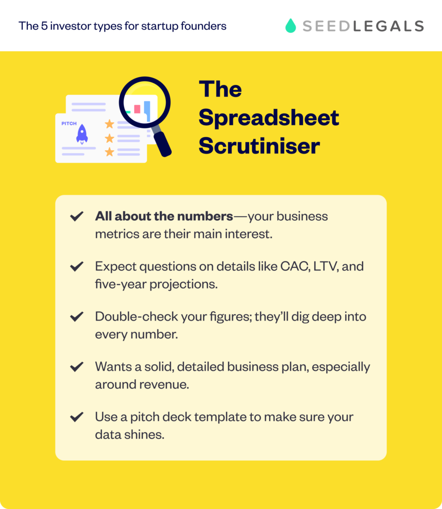 The 5 investor personality types — and how to pitch them | SeedLegals