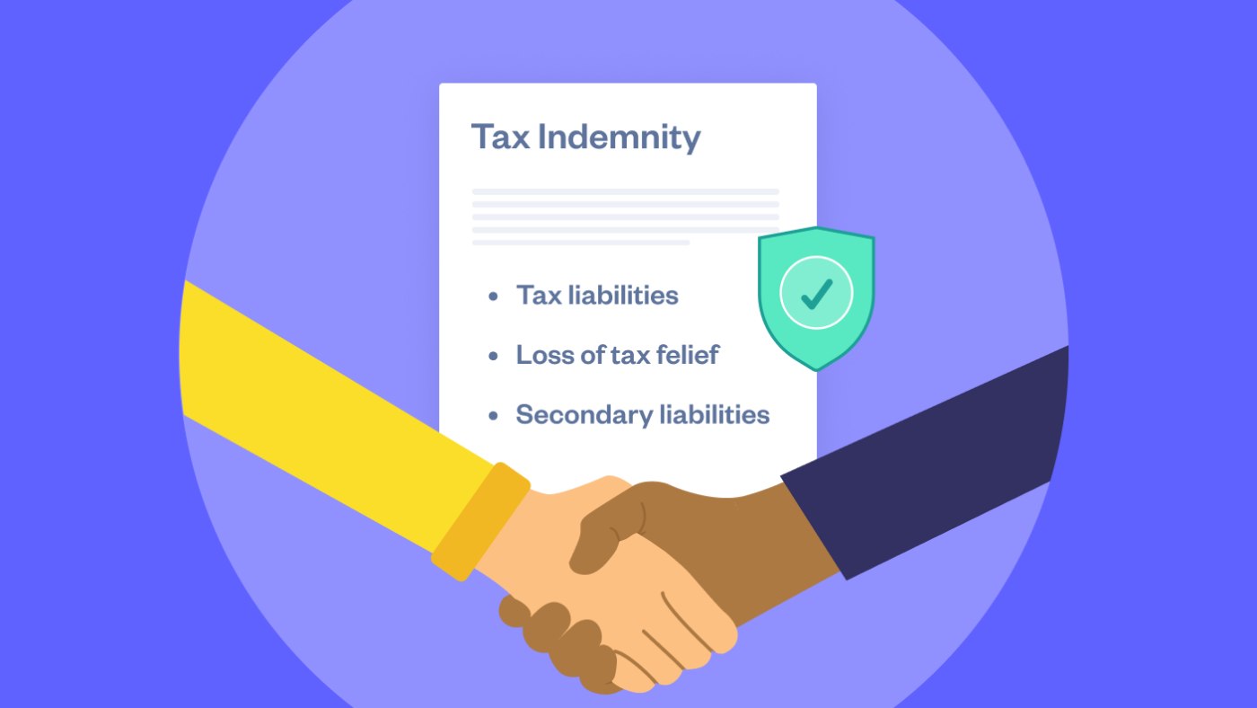 What is a tax indemnity? | SeedLegals