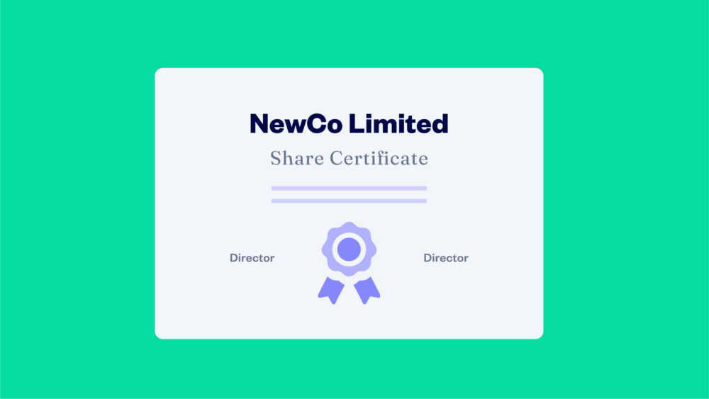 Share certificate | What is a share certificate | SeedLegals