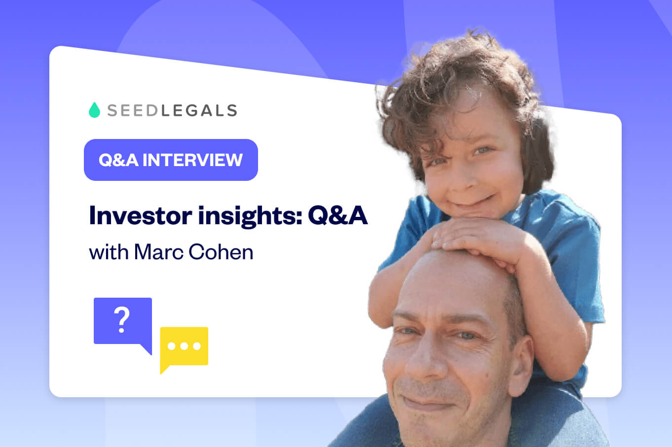 Insights from a startup investor: Marc Cohen's path from AI to VC ...