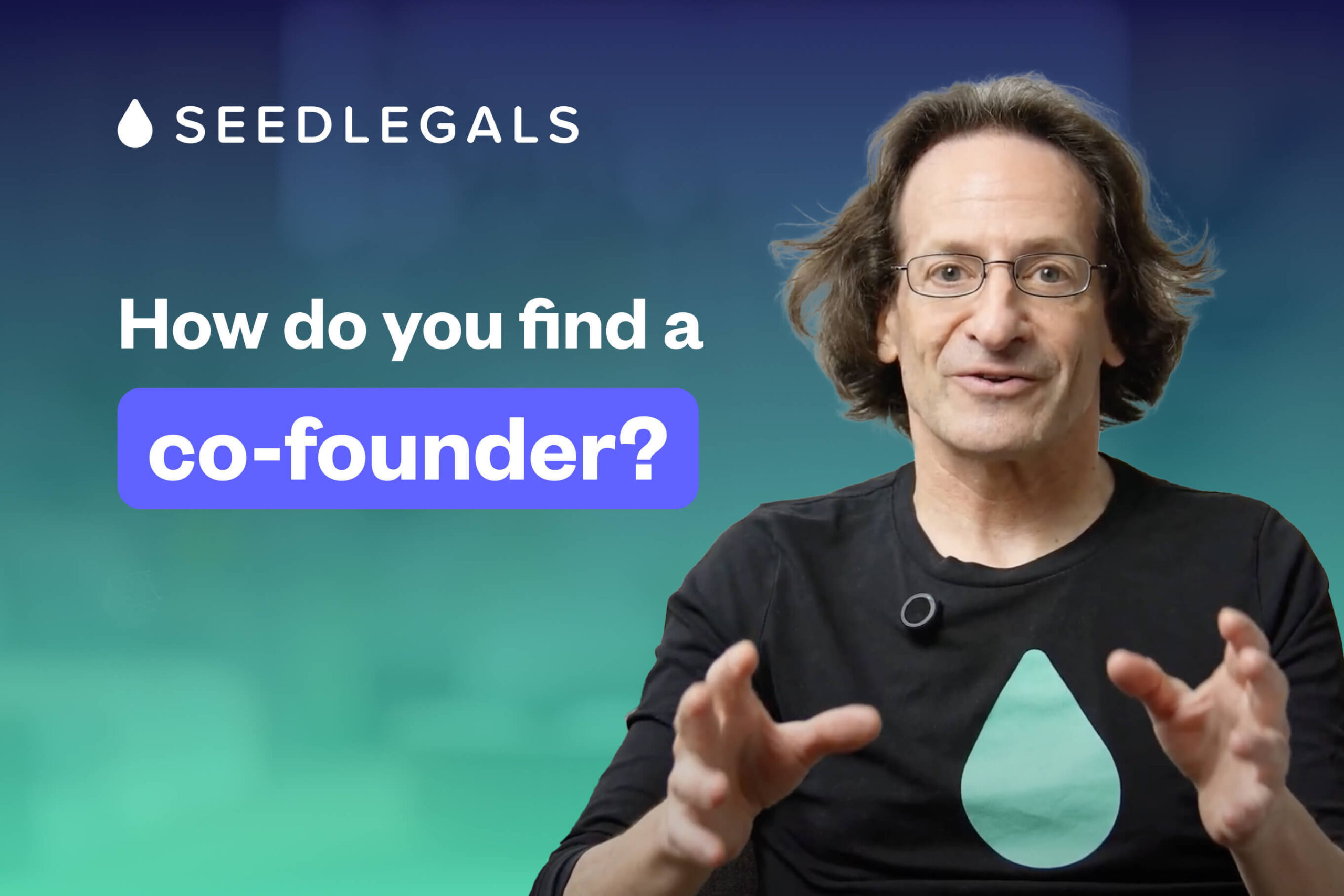 How to find a co-founder | SeedLegals