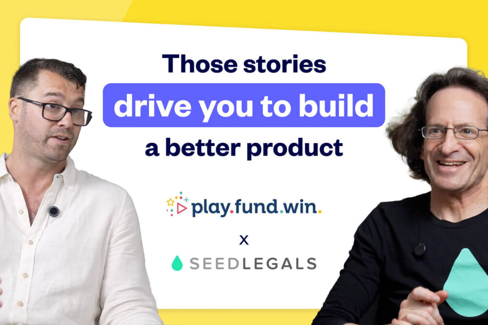 Simplifying fundraising for charities with Play Fund Win | SeedLegals