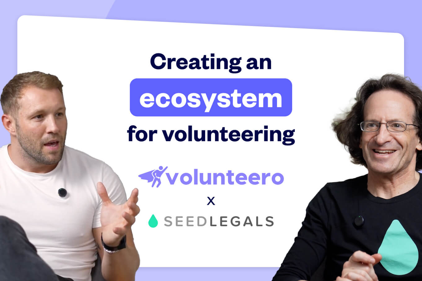 Building a volunteering ecosystem with Volunteero | SeedLegals