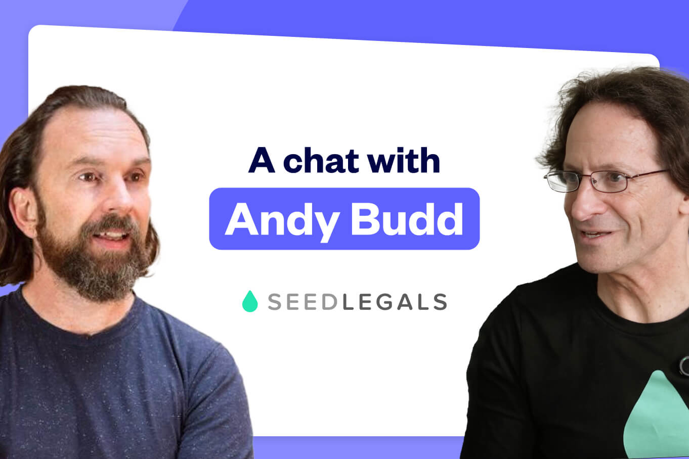 Building a product your customers will love - Interview with Andy Budd | SeedLegals