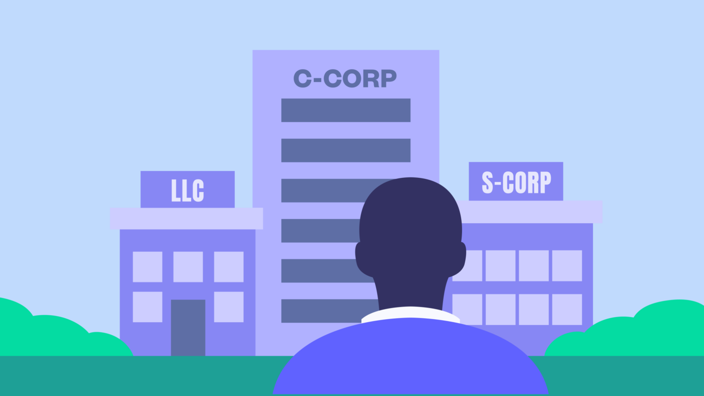 Should I incorporate my startup as an LLC, an S-corp or a C-corp?