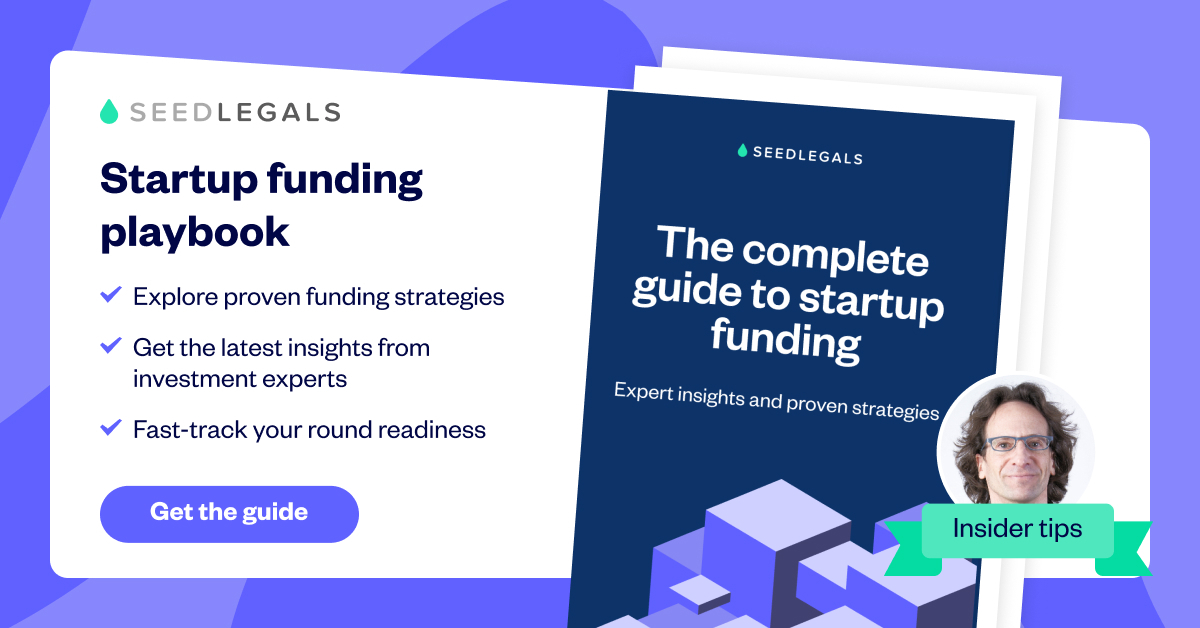 The expert guide to UK startup funding | Free ebook | SeedLegals