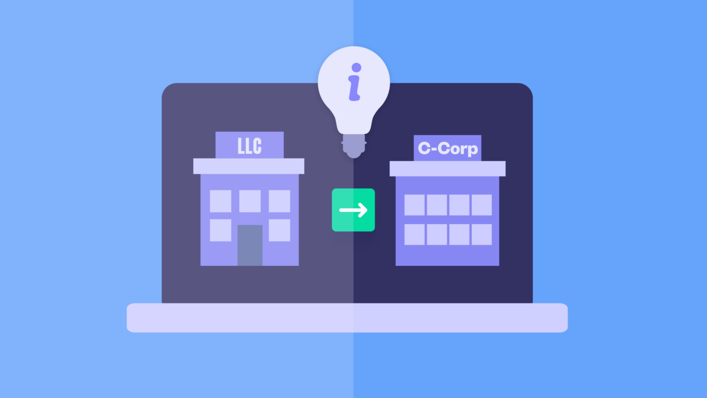 Convert your LLC into a C corp on SeedLegals