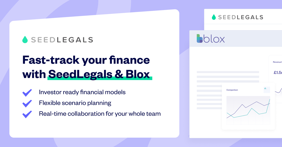 Finance for Fundraising | Financial Modeling for Startups | SeedLegals