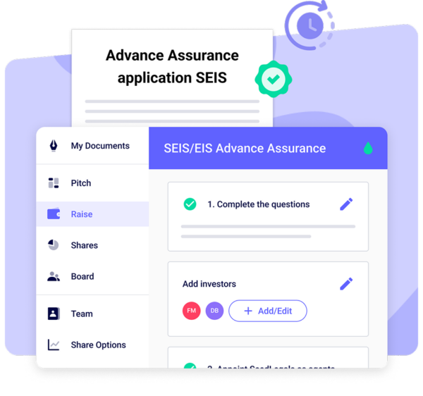 SEIS/EIS Advance Assurance | SeedLegals