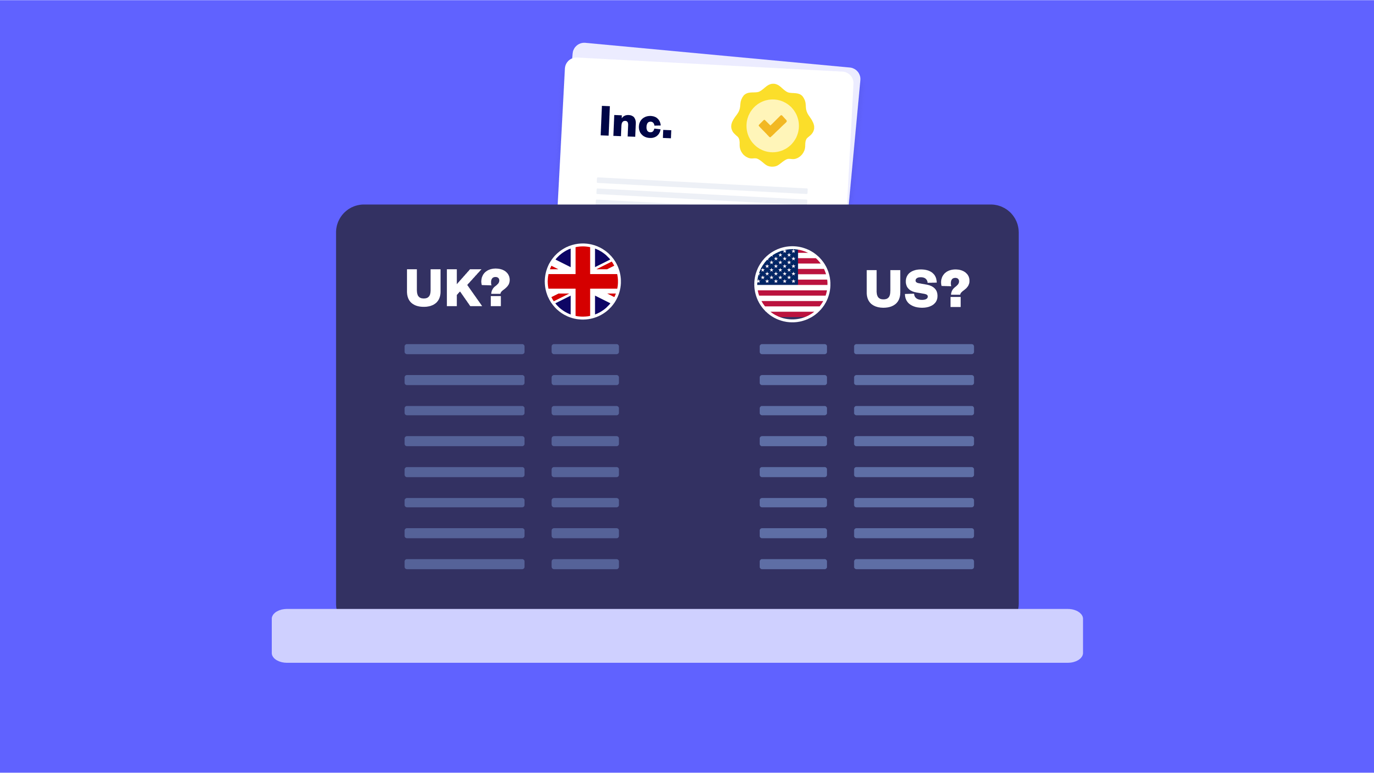 Should I incorporate my company in the UK or in the US? | SeedLegals