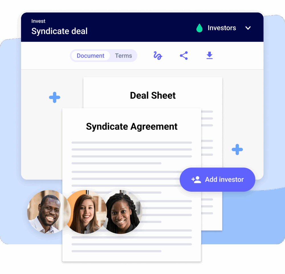 Syndicate - Invest as a group | SeedLegals