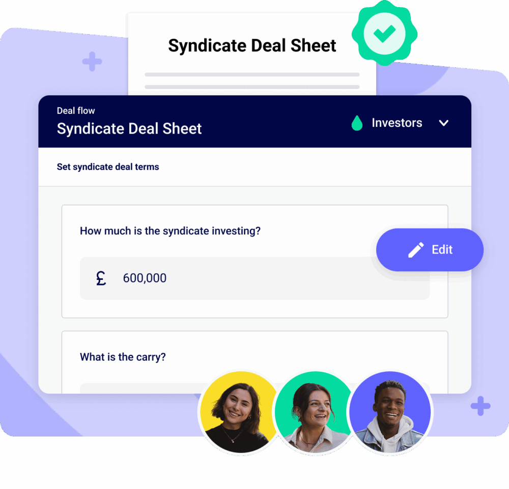 Syndicate - Invest as a group | SeedLegals